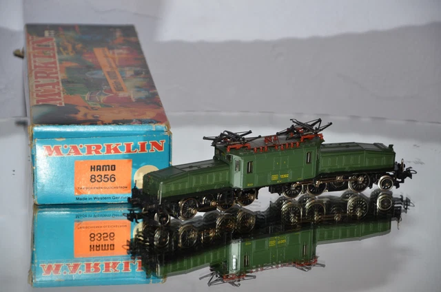 MÄRKLIN/HAMO H0 - 8356 Krokodil - Locomotive électrique - SBB-CFF - 2 ...