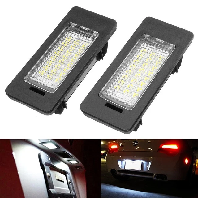 LED LICENSE PLATE Bulb Light Error Free For BMW E70 E90 E71 E91 E90N ...