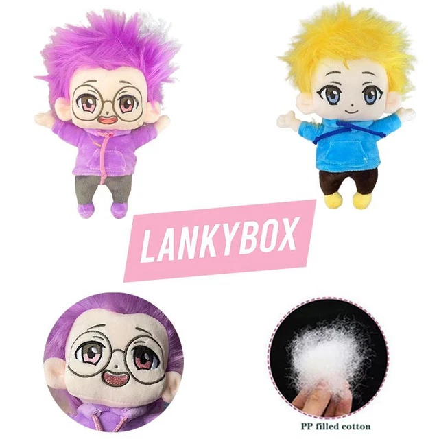 LOVING LANKYBOX ADAM Justin Plushy Toy For Babies £13.43 - PicClick UK