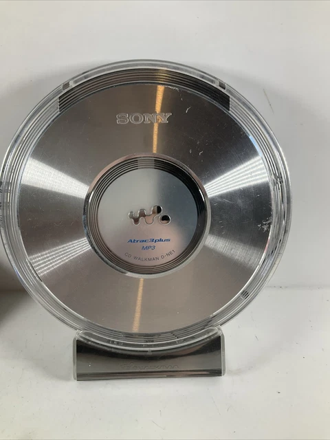 SONY WALKMAN D-NE1 Lettore CD-R/RW portatile con dock di ricarica e CD ...