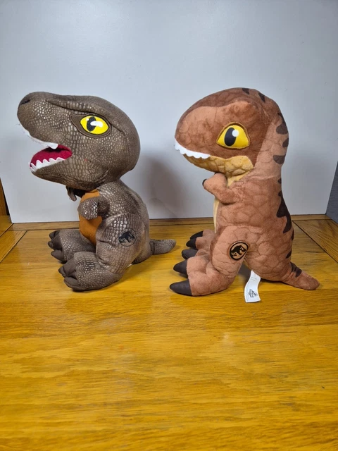 JURRASIC WORLD DINOSAUR Plushes T Rex /Cretaceous £12.94 - PicClick UK
