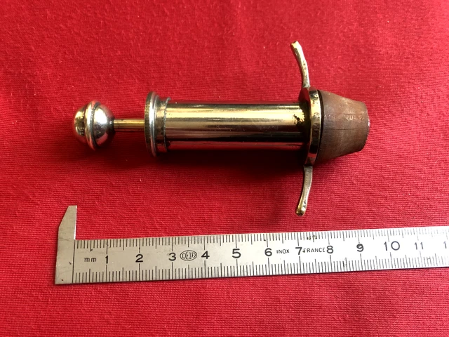 CURE PIPE TREZS rare ancien SOWDENS accessoire antique pipe cleaner NO ...
