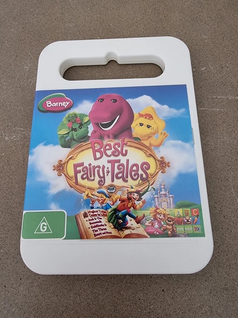 BARNEY BEST FAIRY Tales DVD Region 4 PAL AUS $22.07 - PicClick CA