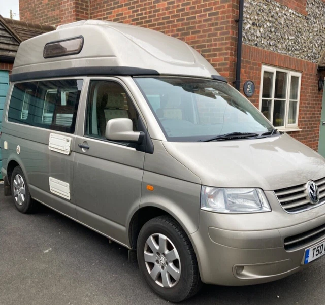 VW T5 CAMPER van Autosleeper trident £21,695.00 - PicClick UK