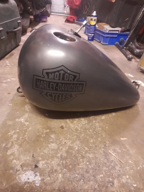 HARLEY DAVIDSON SOFTAIL Carb Fuel Tank £89.00 - PicClick UK