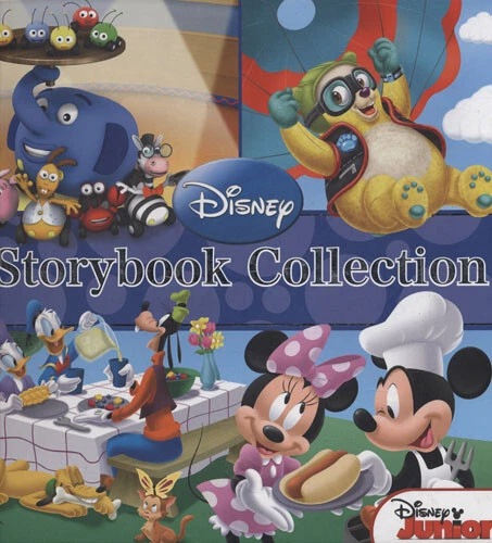 DISNEY - DISNEY Junior Storybook Collection (Large Hardcover) $12.99 ...