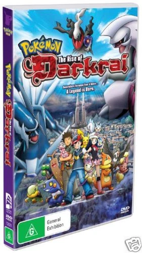 POKEMON THE RISE OF DARKRAI =Movie 10= NEW & SEALED DVD (Region 4 Australia) £9.19 - PicClick UK