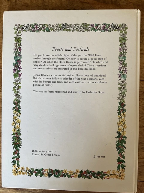 RARE VINTAGE BOOKS 1980’s Feasts and Festivals. The Magic Castle.. like ...