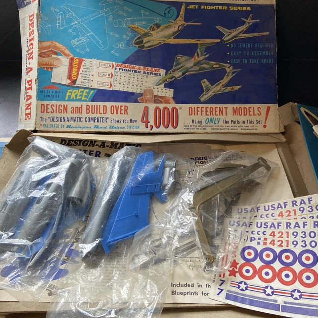 EAGLE WALL DESIGN A Plane, Jet Fighter Series No. 360 1957 £10.08 ...