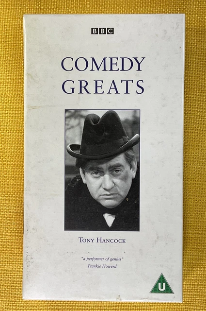 BBC COMEDY GREATS - Tony Hancock - VHS Video Cassette Tape 1999 £4.50 ...
