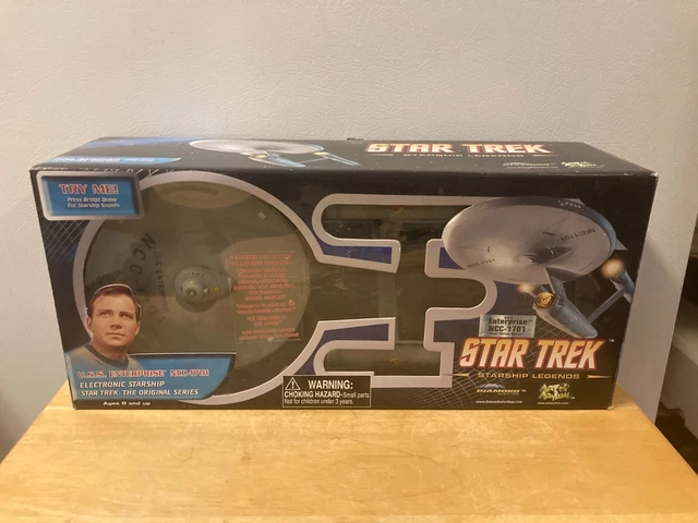 DIAMOND SELECT TOYS Star Trek Starship Legends Uss Enterprise Ncc-1701 ...