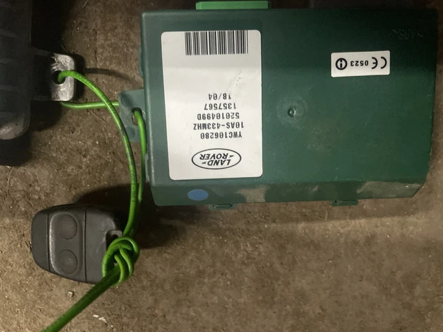 LAND ROVER DEFENDER Td5 Ecu Kit £420.00 - PicClick UK