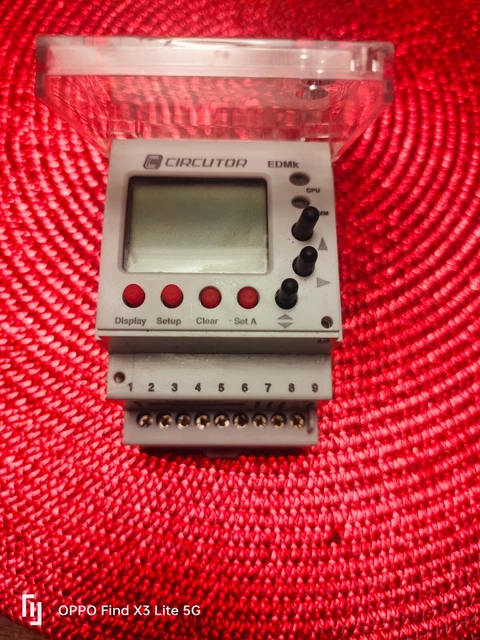 CIRCUTOR EDMK-ITF-C2- COMPTEUR TRIPHASE COD:M31741 EUR 50,00 - PicClick FR