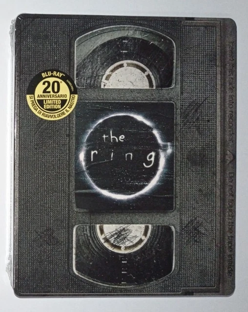 BLU RAY THE Ring Steelbook Edizione 20" Anniversario Limited Edition ...
