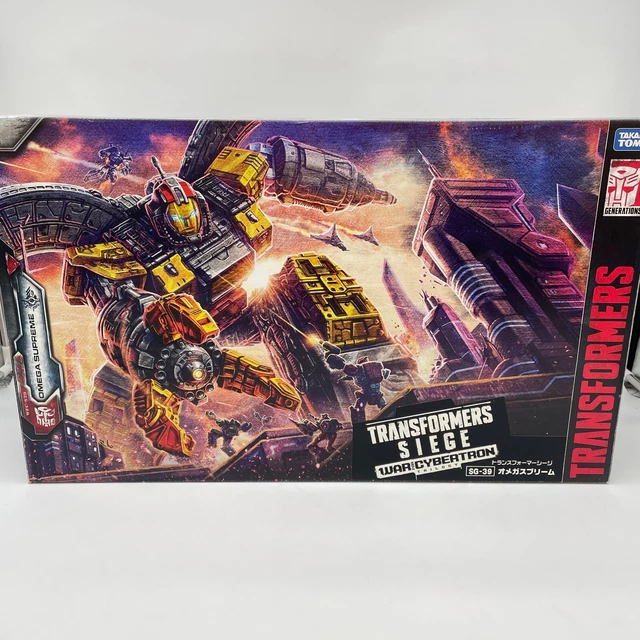 TRANSFORMERS SIEGE SG-39 Omega Supreme Figure Takara Tomy EUR 598,61 ...