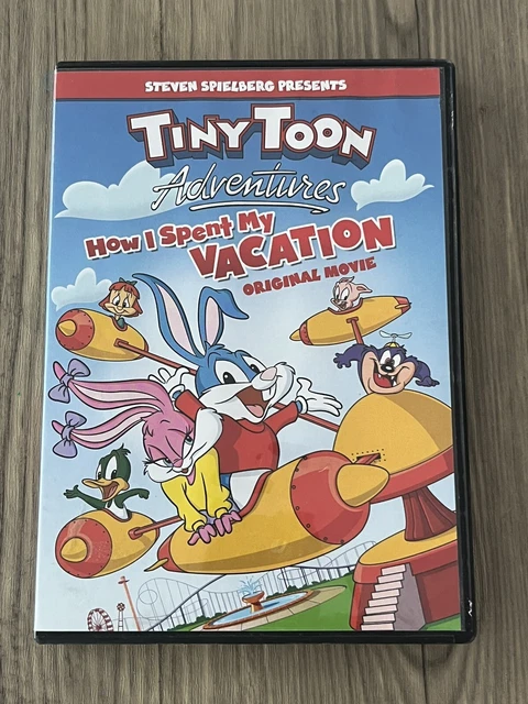 TINY TOON ADVENTURES: How I Spent My Vacation, Region 1 DVD £10.00 ...