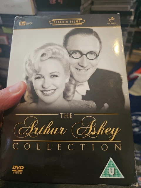 THE ARTHUR ASKEY Collection (Box Set) (DVD, 2007) EUR 5,90 - PicClick IT
