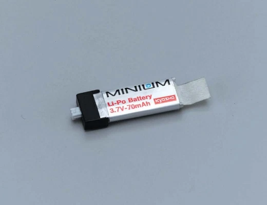 KYOSHO BATTERY 3.7V 70 mah Lipo all Miniums $29.99 - PicClick AU
