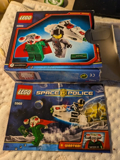 LEGO SPACE: SQUID'S Flucht (5969) Ohne Figuren EUR 4,10 - PicClick DE