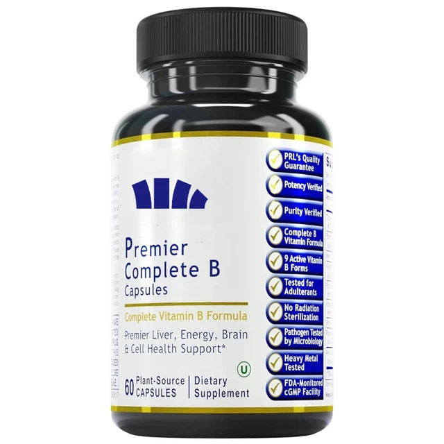 VITAMIN B COMPLEX Supplements 9 Active B Vitamins Capsule 60 Capsules £ ...