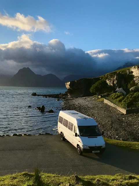 MERCEDES SPRINTER CAMPER Conversion 411 CDI LWB 2001 £6,000.00 ...