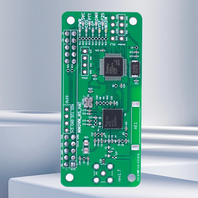 MDVM HOTSPOT RF Board with Antenna Hotspot Board for Raspberry Pi UHF ...