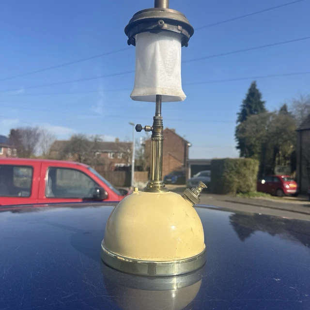 TILLEY MODEL T.L 136 “THE PRINCESS “ Table Lamps £148.24 - PicClick UK