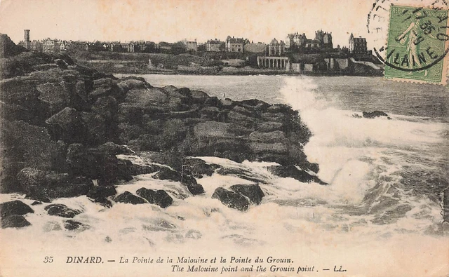 35 DINARD LA Pointe De La Malouine Et La Pointe Du Grouin EUR 6,50 ...
