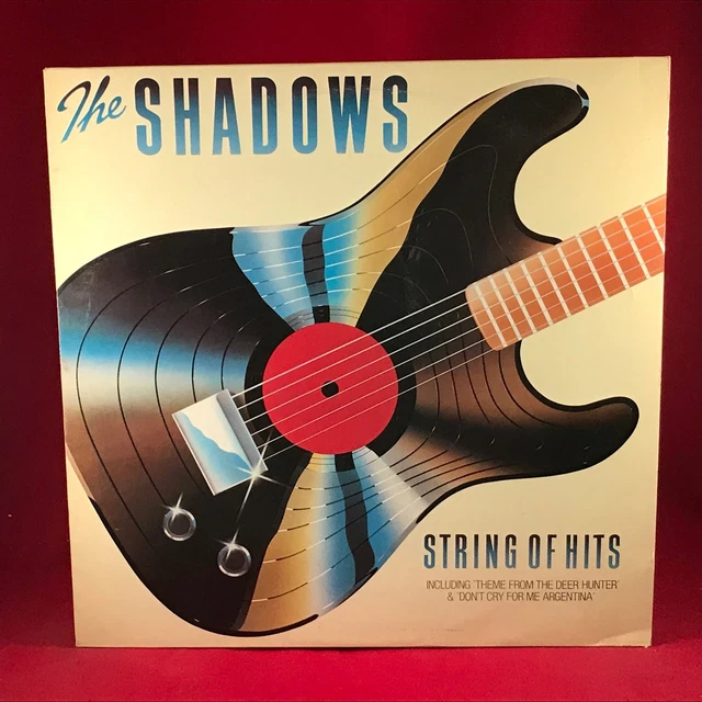 THE SHADOWS STRING Of Hits 1979 UK VINYL LP Baker Street record best of ...