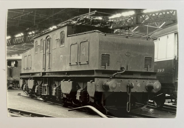 LNER RAILWAY LOCOMOTIVE PHOTOGRAPH NO.4 Electric C737 £2.99 - PicClick UK