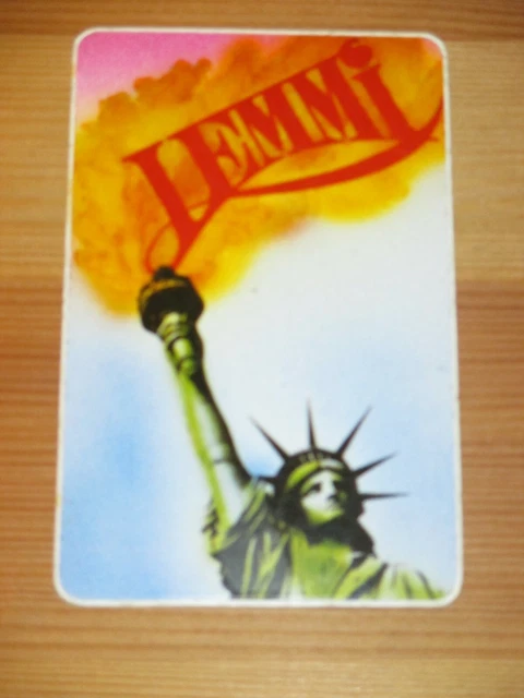 AUFKLEBER STICKER NYC New York City Freiheitsstatue Lemmi Jeans Hosen ...