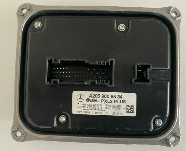 GENUINE MERCEDES LED headlight control unit W205 W222 W213 A2059009534 ...
