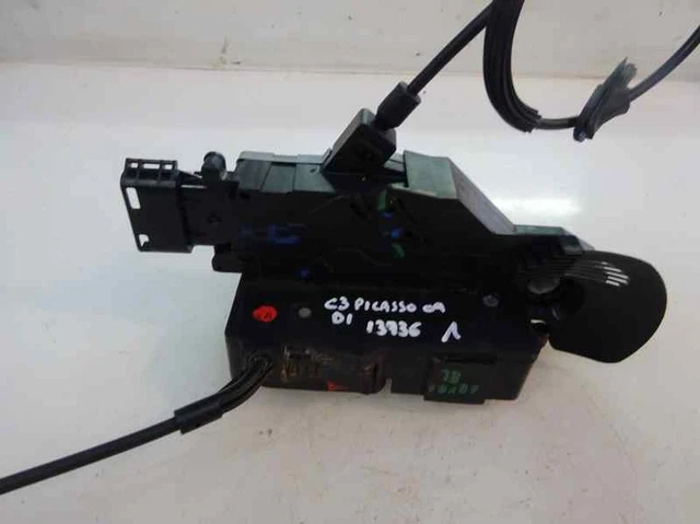 SERRURE PORTE AVANT gauche pour CITROEN C3 PICASSO 1.6 HDI 90 2010 2009 ...