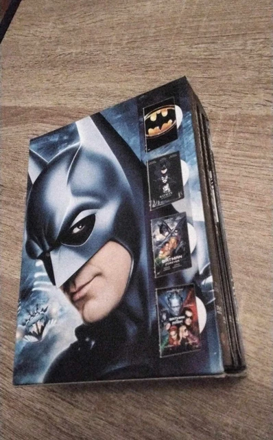 BOX 4 DVD Snapper BATMAN The Complete Collection Edizione Warner EUR 28,90 - PicClick IT