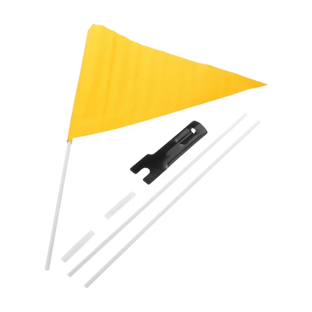 RUNNING PACE FLAG Safety Hunting Bike for Trail Riding Adjustable $19. ...