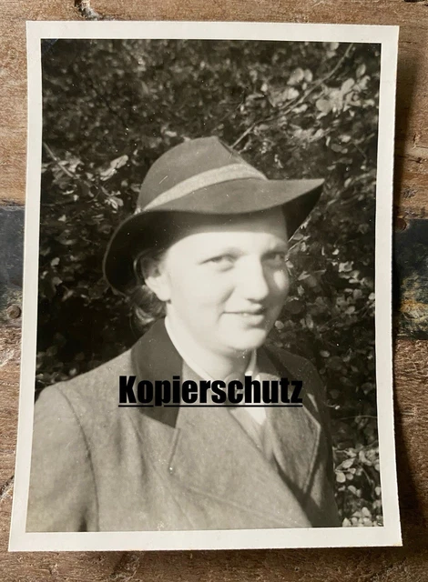 BDM BUND DEUTSCHER Mädel Helferin Blitzmädchen Maid Original Foto 2.WK ...