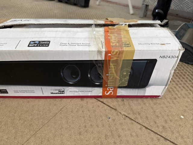 LG SOUND BAR nb2430a 160w 2 Ch With Optical £30.00 - PicClick UK