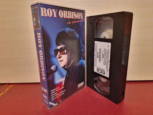 ROY ORBISON IN Concert - VHS Video Tape (A157) EUR 13,85 - PicClick ES
