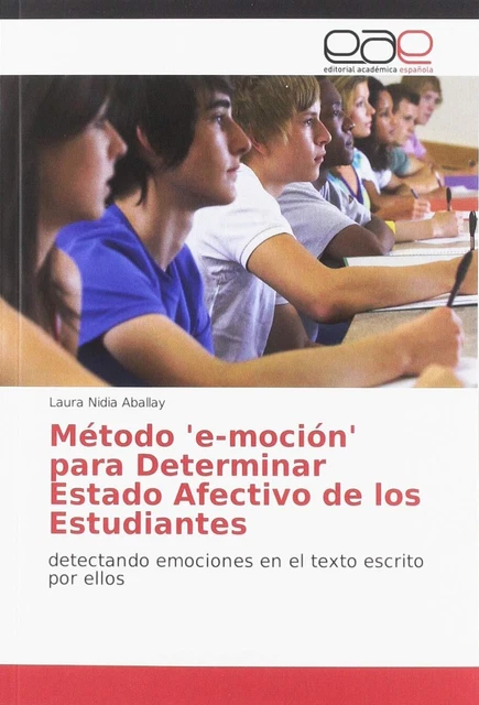 LAURA NIDIA ABA Método 'e-moción' para Determinar Estado Afectivo de los (Poche) EUR 64,46 ...
