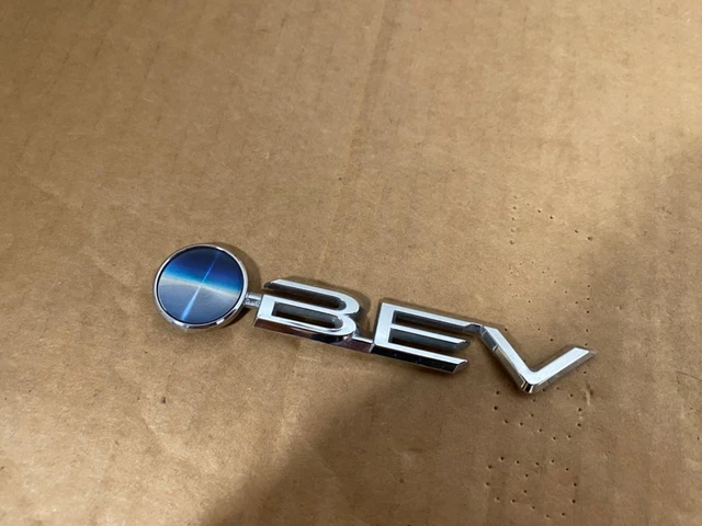 OEM 2025 2026 Toyota bZ4X BEV Rear Trunk Logo Badge Emblem $30.20 ...