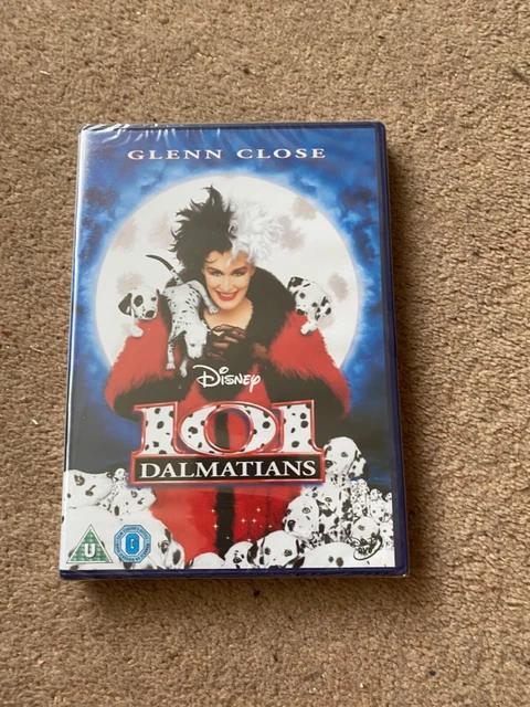 101 DALMATIANS (DVD, 1996) £2.00 - PicClick UK