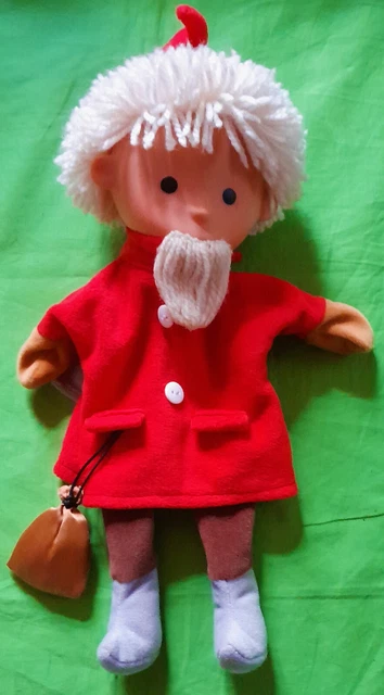 HANDPUPPE - SANDMÄNNCHEN - DDR von Götz EUR 19,99 - PicClick DE