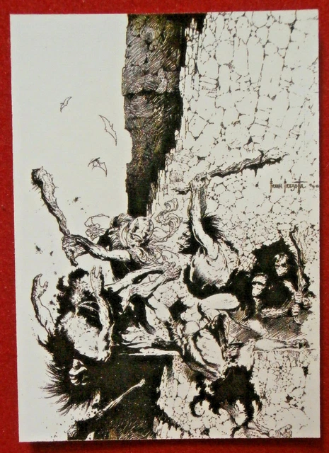 FRANK FRAZETTA - Card #25 - WEIRD SCIENCE-FANTASY #29 - Comic Images ...