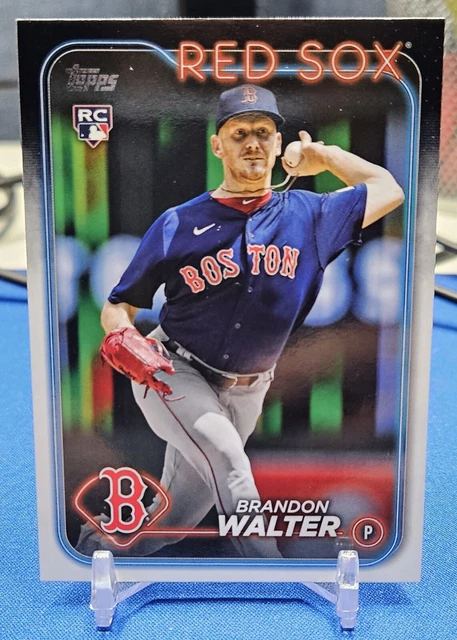 CARTE DE BASEBALL 2024 Topps Series 1 Brandon Walter RC recrue #193 ...