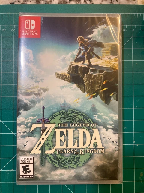 THE LEGEND OF Zelda: Tears of the Kingdom - Nintendo Switch *BRAND NEW ...