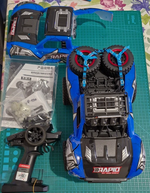 JJRC Q130 HIGH Speed RC CAR off Road Climbing Truck Brushless/upgraded ...