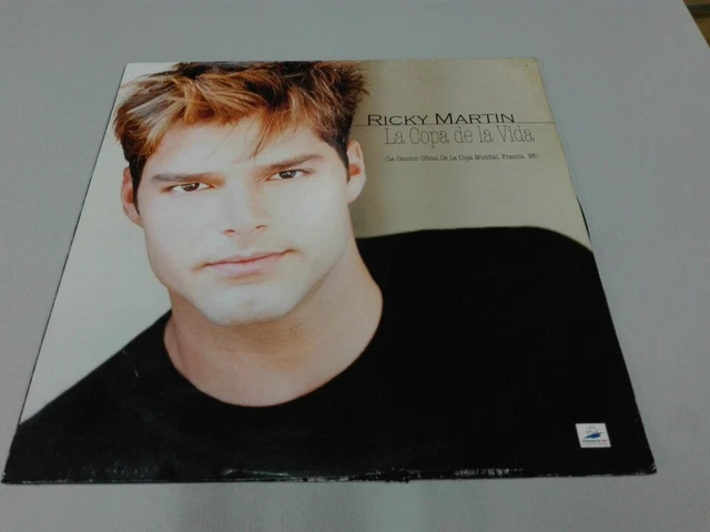 RICKY MARTIN & La Copa De La Vida " Football France '98 Columbia 1998 ...