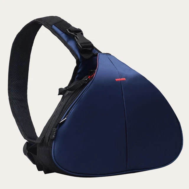 DSLR SHOULDER CAMERA Bag Travel Small Photography Bags Triangle Sling ...