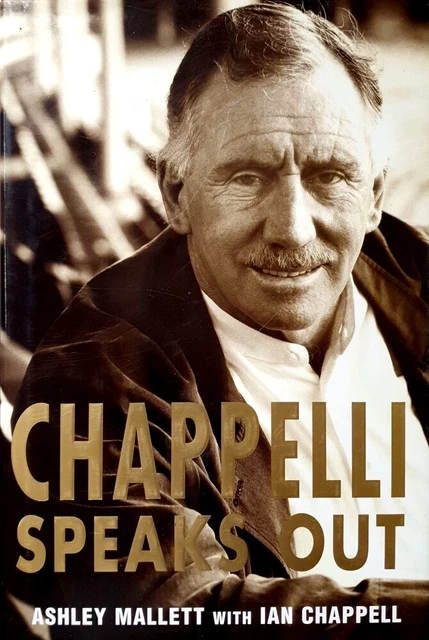 CHAPPELLI SPEAKS OUT by Mallett Ashley Chappell Ian - Book - Hard Cover ...
