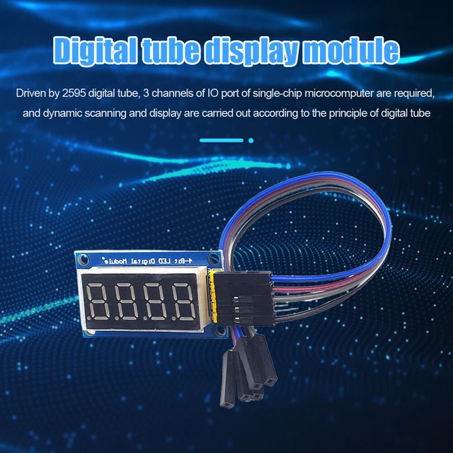 74HC595 DIGITAL LED Display Module 0.4 Inch LED Display Module ... 74HC595 DIGITAL LED Display Module 0.4 Inch LED Display Module ...